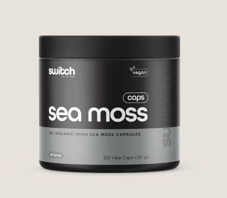Irish Sea Moss - capsules - Nutrition Culture